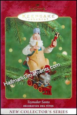 Toymaker Santa | Hallmark Ornaments