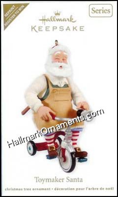 Toymaker Santa | Hallmark Ornaments