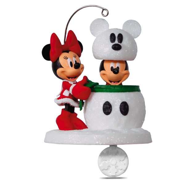 Mickey Mouse and Minnie Mouse | Hallmark Ornaments